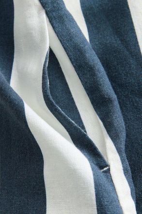 Next Tr&auml;gerkleid Sommer-Minikleid mit schmalen Tr&auml;gern und Umschlag (1-tlg)
