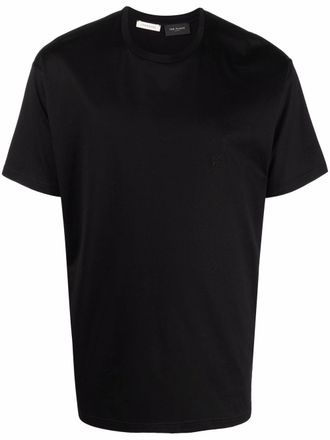 low brand t-shirt &agrave; col rond - Noir