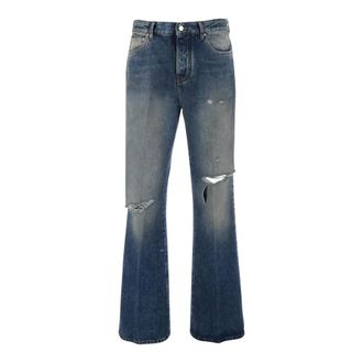 Amiri Homme, Jeans, Bleu, Taille: W31 Slashed Boot Cut Jean