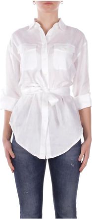 Ralph Lauren Femme, Blouses et Chemises, Blanc, Taille: 40 FR Chemises Ralph Lauren