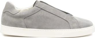Doucal's Homme, Chaussures, Gris, Taille: 44 EU Baskets