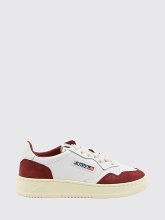Autry Medalist Low Sneakers f&uuml;r Damen aus Leder und Wildleder im Bicolor-Design