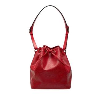 Louis Vuitton Pre-owned Petit Noe Bucket Bag - Femme - Pre-owned - Rouge - Taille: ONE Size