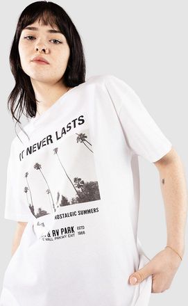 Vans Neverlasting Oversized T-Shirt white