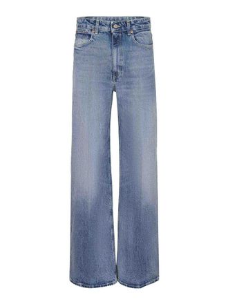 Dondup Straight Leg Jeans - Hellblau