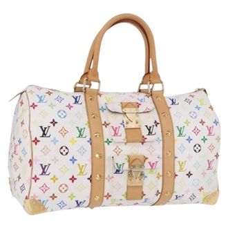 Louis Vuitton Sac Boston Vintage Monogram Multicolor Pre-owned - Femme - Pre-owned - Multicolore - Taille: ONE Size