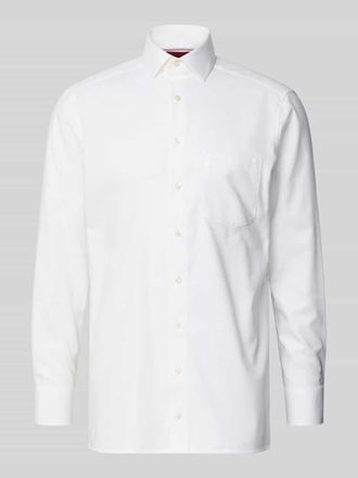 Olymp Modern Fit Business-Hemd mit Knopfleiste