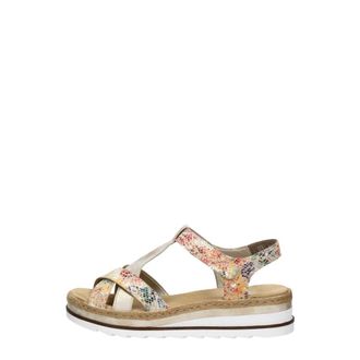 Rieker Damen, Schuhe, Beige, 42 EUGr&ouml;&szlig;e