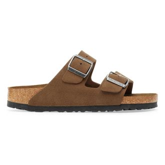 Birkenstock Sandales Arizona Soft Su&egrave;de BIRKENSTOCK