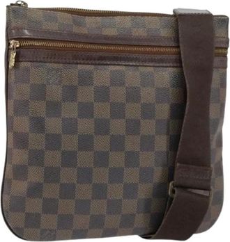 Louis Vuitton unisex, Pre-owned, Brun, Taille: ONE Size Sac bandouli&egrave;re en toile Pre-owned
