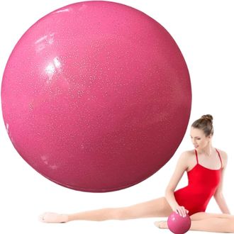 Generico Pilatesball, Gymnastikball f&uuml;r Stabilit&auml;t, elastisches Trainingsger&auml;t f&uuml;r Fitnessstudio, Tanz, Fitness, Praxis und Wettkampf