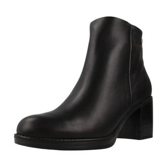 Porronet Heeled Bottes - Femme - Chaussures - Noir - Taille: 39 EU