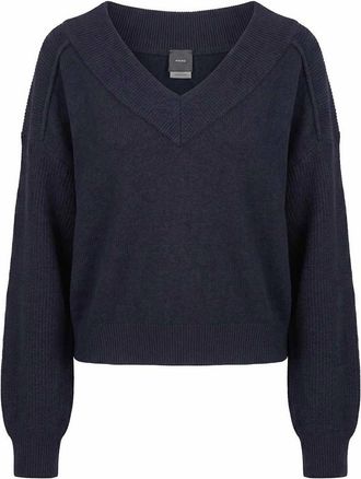 Pinko Pull Col Rond - Bleu