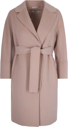 Max Mara Femme, Manteaux, Rose, Taille: 38 FR Arona Short Coat