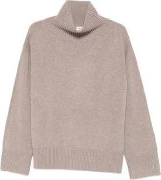 Soft Goat Turtleneck Cashmere Sweater