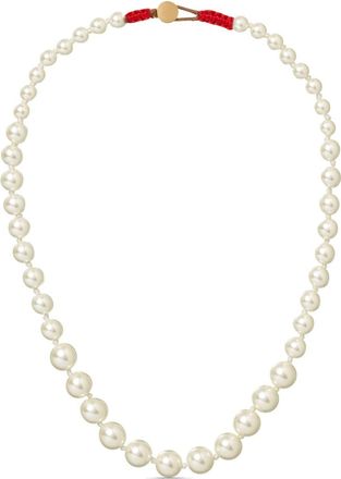 Roxanne Assoulin Graduated Halskette - Weiß