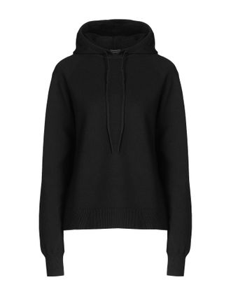 8 by YOOX KNIT HOODIE
