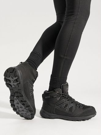 Regatta Trekkingschuhe Regatta Samaris II Mid RMF539 Schwarz