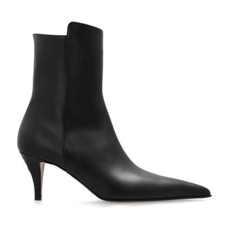 Alexander McQueen Hohe Kn&ouml;chelstiefel - - Shoes - Damen - Schwarzk - 37 EU