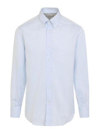 Brunello Cucinelli Chemise - Bleu Clair