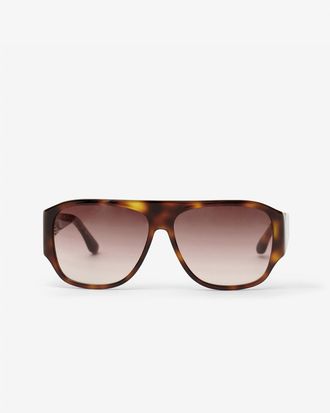 Isabel Marant Sonnenbrille Mikala - Damen - Havana - Brown Pink Sh - Isabel Marant