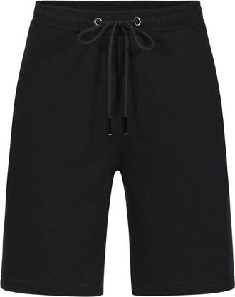 Iceberg Homme, Shorts, Noir, Taille: XL Bermuda slim en molleton de coton