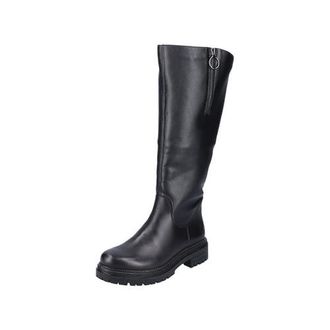 Rieker Bottes en Cuir Femmes Y3154, Pointure:41 EU, La Couleur:Noir
