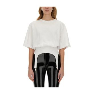 Fiorucci T-Shirts - - Tops - Damen - Wei&szlig; - M