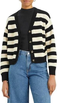 Levi's Snowflake Cardigan Butterfly Stripe Cavi, Cav &agrave; Rayures Papillons, L