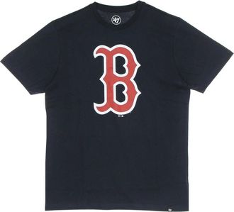 47 Brand Homme, Tops, Bleu, Taille: XL Imprint Echo Tee