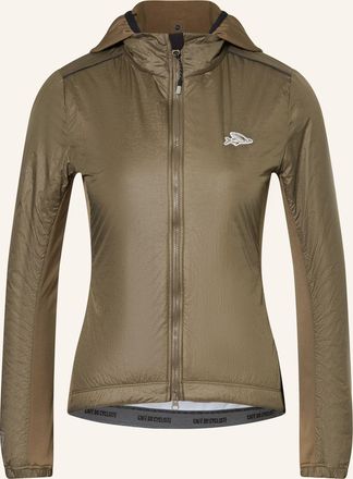 Cafe du Cycliste Caf&eacute; Du Cycliste Radjacke Lise braun