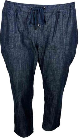 Lorena Antoniazzi Pantalons D&eacute;contract&eacute;s - Bleu
