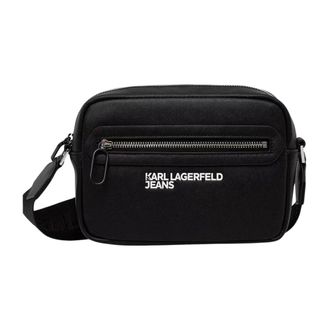 Karl Lagerfeld Jeans G&uuml;rteltasche - - Bags - Herren - Schwarzk - ONE SIZE