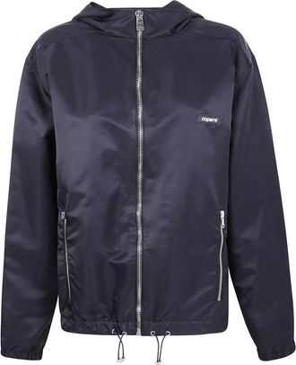 Coperni Femme, Vestes, Noir, Taille: 42 FR Veste zipp&eacute;e &agrave; capuche