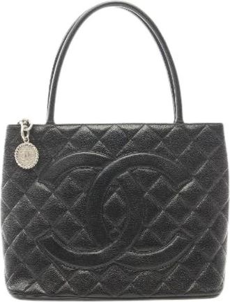 Chanel Damen, Pre-Owned, Schwarzk, ONE SIZEGr&ouml;&szlig;e