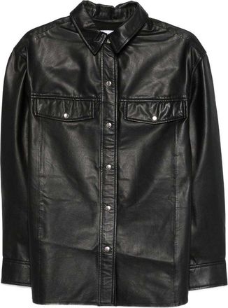 Iro Blouson En Cuir - Noir