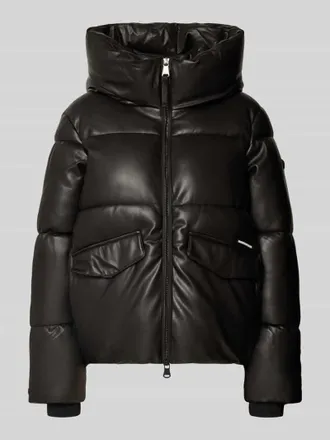 Khujo Steppjacke in Leder-Optik Modell AURORA2