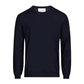 Closed Rundhals-Strickware - - Knitwear - Herren - Blau - L