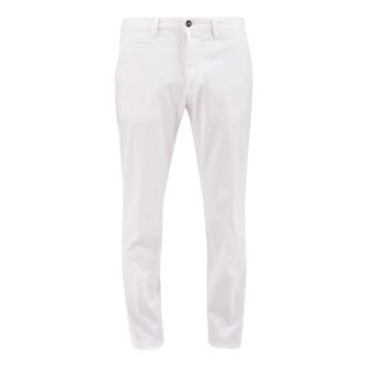 BRIGLIA 1949 Stylische wei&szlig;e Hose - - Trousers - Herren - Wei&szlig; - W35