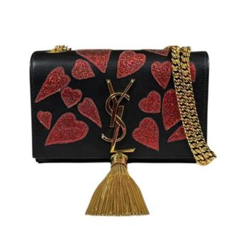 Saint Laurent Sac bandouli&egrave;re en cuir Pre-owned - Vintage - Femme - Pre-owned - Rouge - Taille: ONE Size