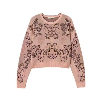 Twinset Damen, Strickwaren, Rosa, XSGr&ouml;&szlig;e