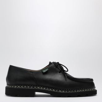 Paraboot Michael Schn&uuml;rschuhe in Schwarz aus Leder