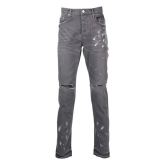 Purple Herren, Jeans, Grau, W33Gr&ouml;&szlig;e