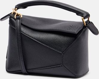 Loewe Tote Bag Puzzle Edge Mini aus Leder