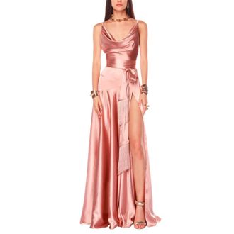 Bronx and Banco Gowns - - Dresses - Damen - Rosa - M