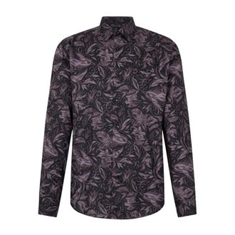 Joop Homme, Chemises, Multicolore, Taille: 3XL Chemise ample avec motif imprim&eacute; de plantes