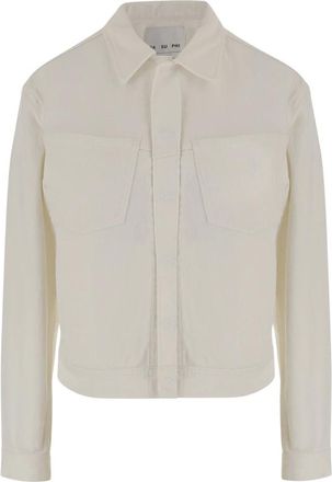 SA SU PHI Femme, Vestes, Beige, Taille: 40 FR Valentina Jacket