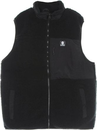 Element Gilet Lake - Homme - Vestes - Noir - Taille: XS