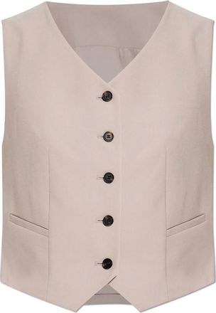 AllSaints Femme, Vestes, Violet, Taille: 40 FR Aleida Lightweight Tri Vest