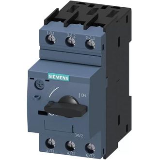 SIEMENS Motorschutzschalter f&uuml;r S0-Serie 1,1-1,6A 3RV20211AA10